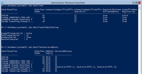 Managing Network Interfaces With Powershell V3