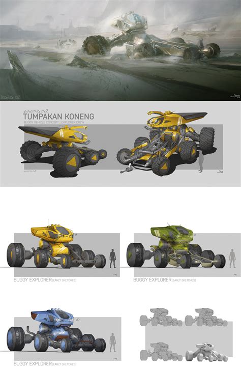 Freelance Concept Artist Looking For Work Paid — Polycount