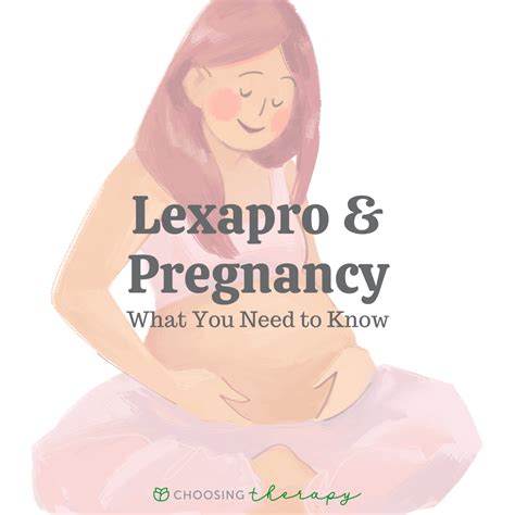 Can You Take Lexapro While Pregnant