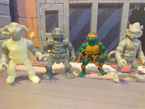Custom Tmnt Figures R Tmnt