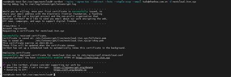 cài đặt nextcloud trên ubuntu 22 04 nhan hoa knowledgebase