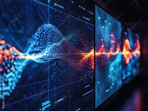 Mesmerizing Visualization Of A Dynamicdata Driven Digital Interface