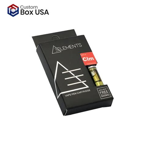 Empty Vape Cartridge Packaging In Michigan Florida