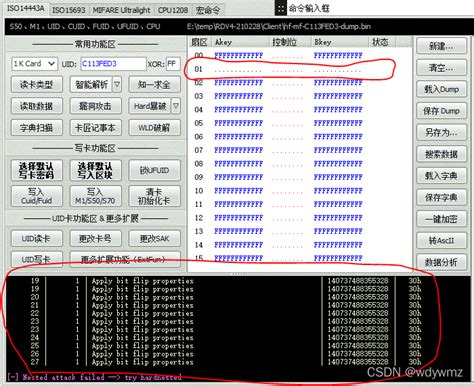 教程：利用艾斯pm3gui软件助手，帮你查ic卡漏洞 pm3软件 csdn博客
