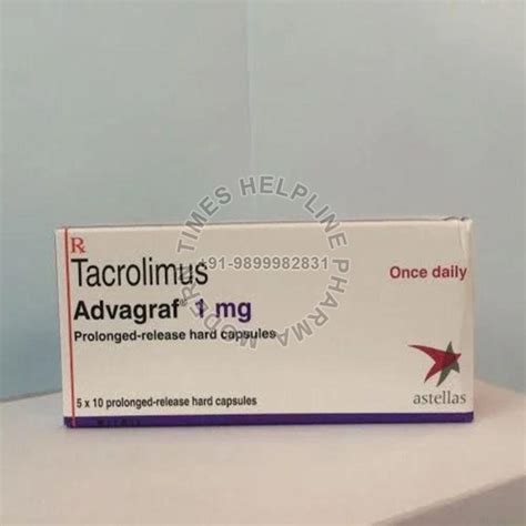 Advagraf 1mg Capsule At Rs 800 Strip In Delhi Modern Times Helpline