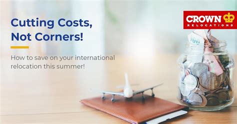 Cutting Costs Not Corners Crown Relocations Summer Shipping Guide British Mums