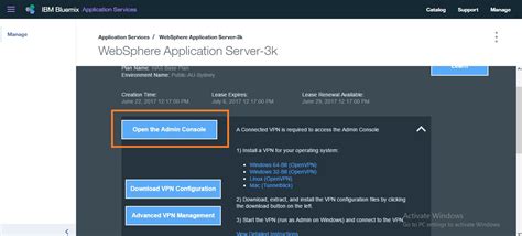 middlewarebox ibm was websphere® application server on ibm bluemix