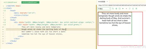 Css3文本属性详解 Csdn博客