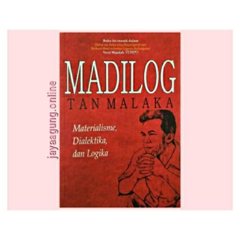 Jual Madilog Materialisme Dialektika Dan Logika Shopee Indonesia