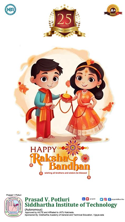 Prasad V Potluri Siddhartha Institute Of Technology On Linkedin Rakhi