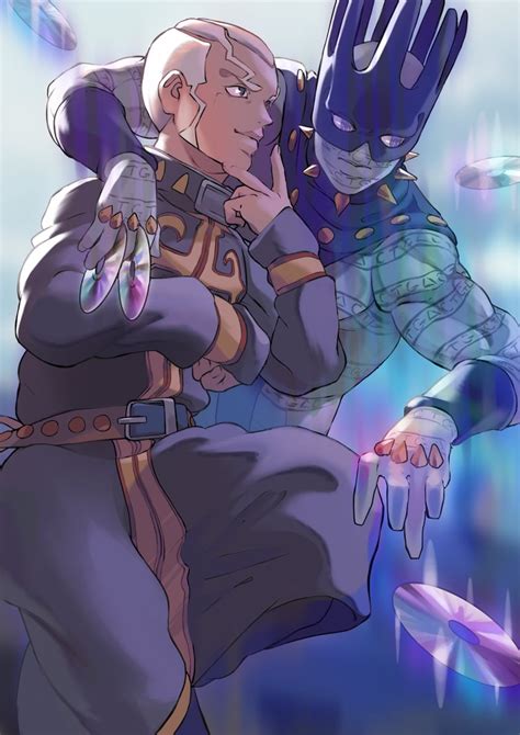 Enrico Pucci And Whitesnake Jojo No Kimyou Na Bouken And 1 More Drawn