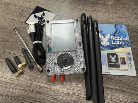Hackrf With Portapack H4m Rabbit Labs