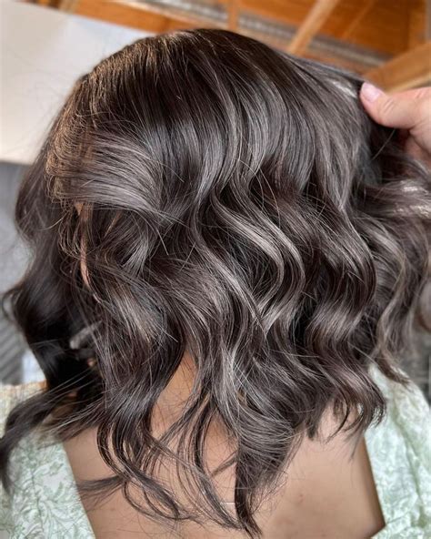 50 Highlights For Gray Hair That Pros Swear By Hair Adviser Mousy