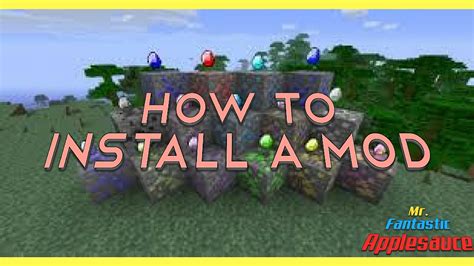 How To Install A Mod To Minecraft Forge System YouTube