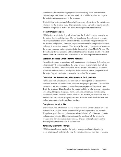 Oracle Unified Method Pdf Computer Software And Applications