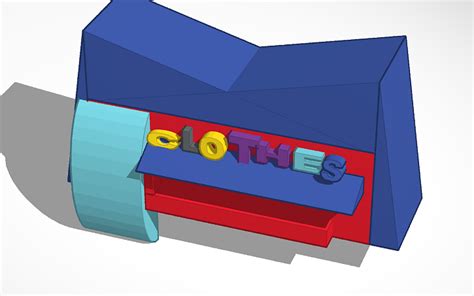 3d Design Clothes Store Tinkercad