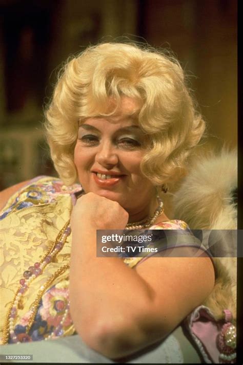 Actress Diana Dors Circa 1978 Fotografia De Notícias Getty Images