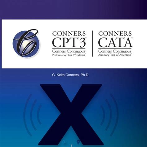 Conners Continuous Performance Test Manual Plmkit