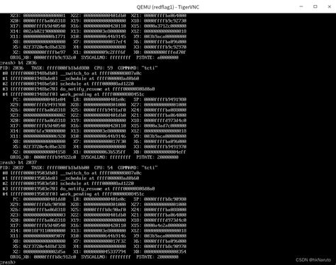 Ft2000 Qemu Kvm 64c64g 通过频繁设置cpu Online 状态导致虚拟机红旗 Openeuler 操作系统假死测试用例qemu Aarch64 卡 Csdn博客