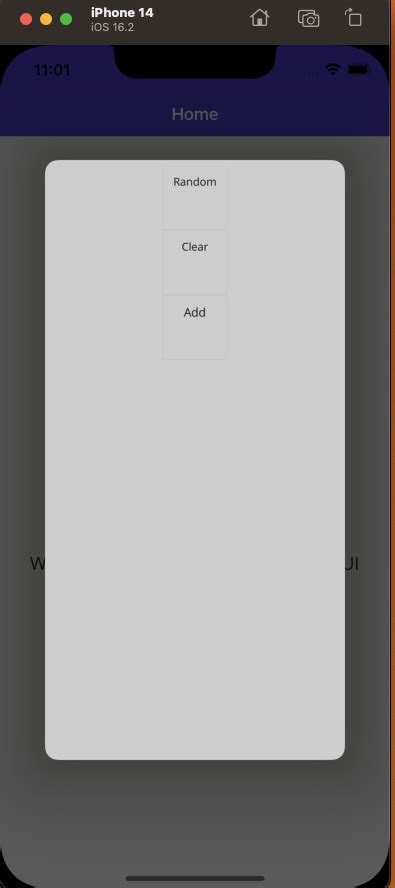 [bug] custom control doesn t display in popup · issue 841