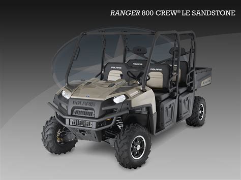 Polaris Ranger 800 Crew Le 2009 2010 Specs Performance And Photos Autoevolution
