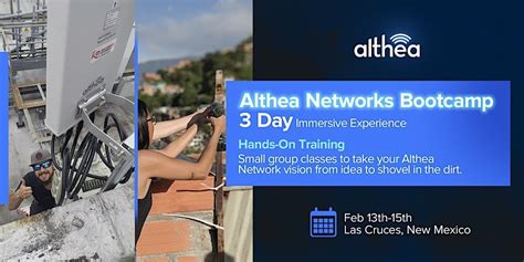 Althea Networks Bootcamp Raltheamesh