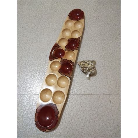 Quality Wooden Sunka With Free Shells Shopee Philippines