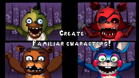Make A Fnaf Character Games Rewaen