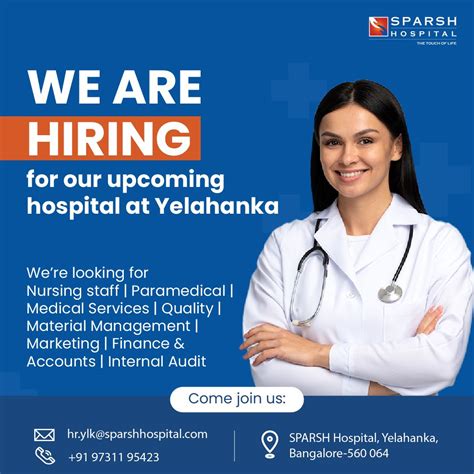 Sparshhospital Sparshhospitalyelahanka Hiring Sparsh Hospital