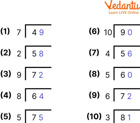 Master Dividing Multi Digit Numbers With Step By Step Solutions