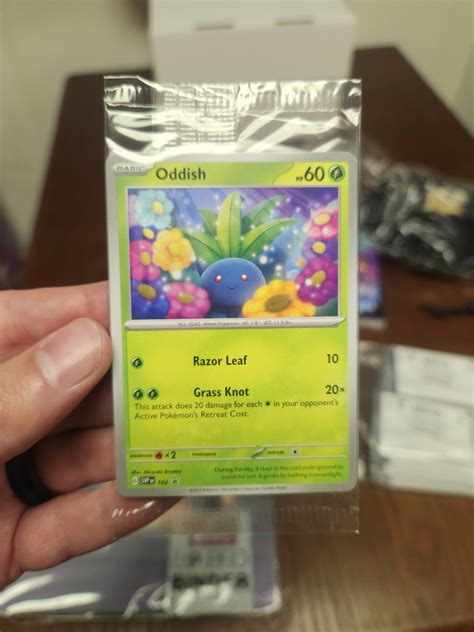 Oddish Tcg