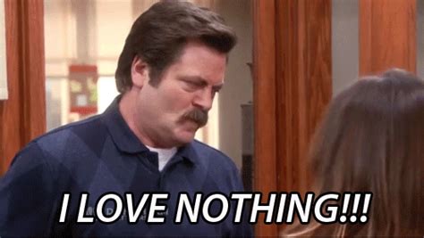 Parks And Recreation Ron Swanson  Wiffle