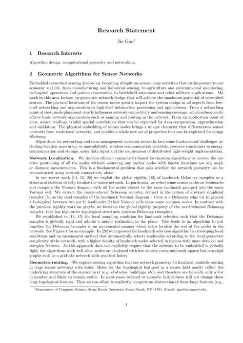 pdf geometric algorithms for sensor networks