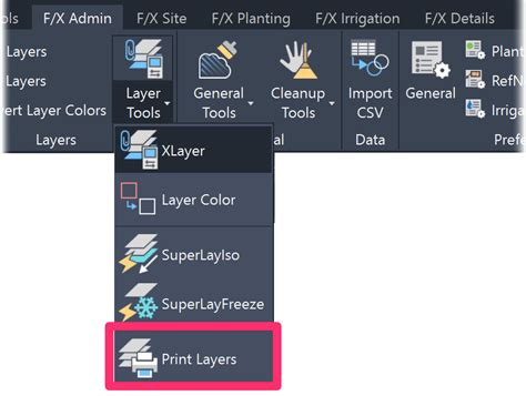 Print Layers