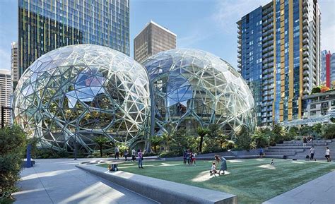 Amazon Corporate Headquarters Seattle 1067x800