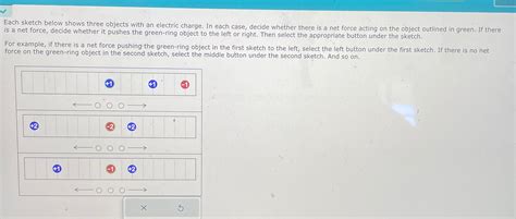 Solved Each Sketch Below Shows Three Objects With An