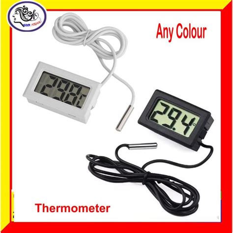 Digital Lcd Display Temperature Meter Thermometer Temp Bd
