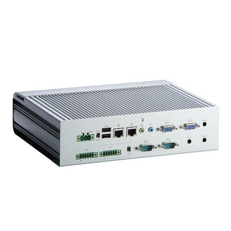 Axiomtek TBOX FL G CAN Embedded PC Intel Atom Z PT