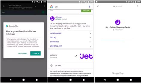 Android Instant App — Parte 1 Uma Android Instant App Dá Ao Usuário A By Edilson Ngulele