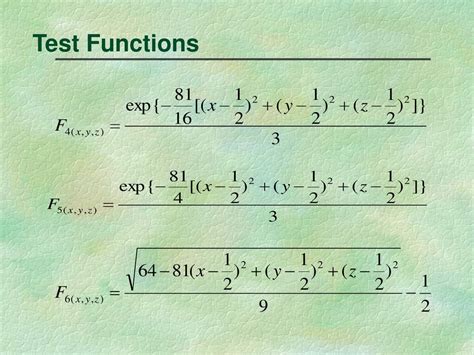 Error Analysis For Sparse Data Volume Visualization Ppt Download