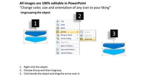 3d Two Stages Of Process Analysis Flowchart Powerpoint Freeware Templates
