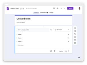 How To Create A Dropdown In Google Forms Blog