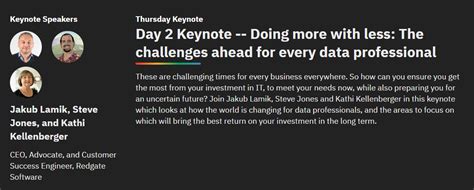 The Pass Data Community Summit Sqlservercentral