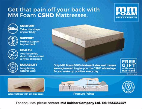 Mm Foam Mattress Free T With Every Mattress Ad Advert Gallery