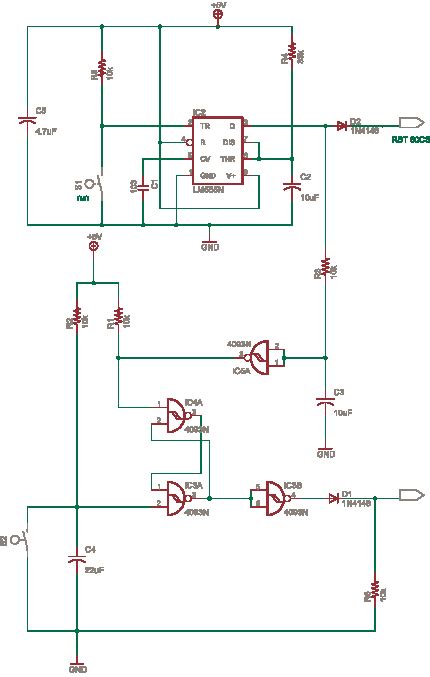 Based Reset Generator Electronics Circuits