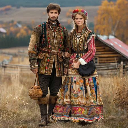 Discover Russian Traditional Attire Styles And Cultural Meaning