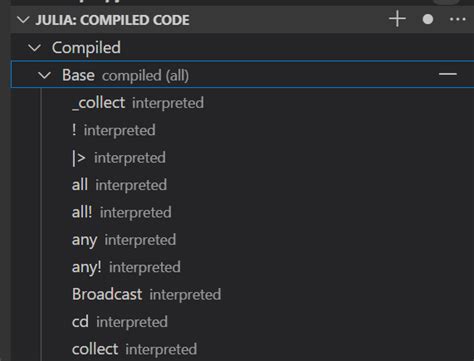 Extremely Slow Debugging In Vs Code Page 2 New To Julia Julia Programming Language
