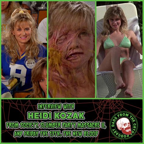 Heidi Kozak Haddad Interview Star Of Society Slumber Party