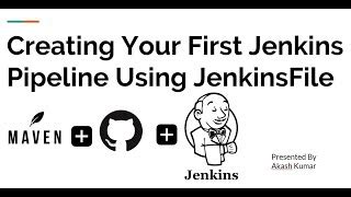 Creating Your First Jenkins Pipeline Project Using Jenk Doovi