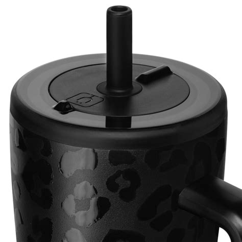 Era 30oz Onyx Leopard 30 Oz Straw Tumbler Brümate